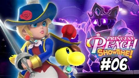 Princess Peach Showtime Sword Fighter Peach Episode 6 Youtube