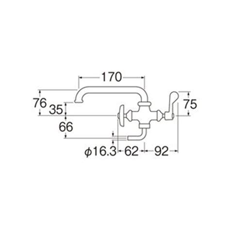 三栄水栓 Sanei 厨房用二口横形自在水栓共用形 E2310 13 4973987069055 ヤマキシヤフー店 通販