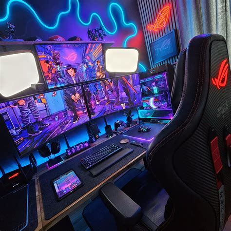 My Rog Setup Rsetups