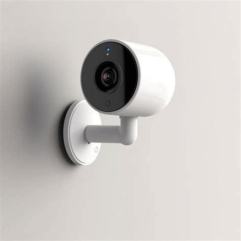 Premium Ai Image Compact Security Camera At Home