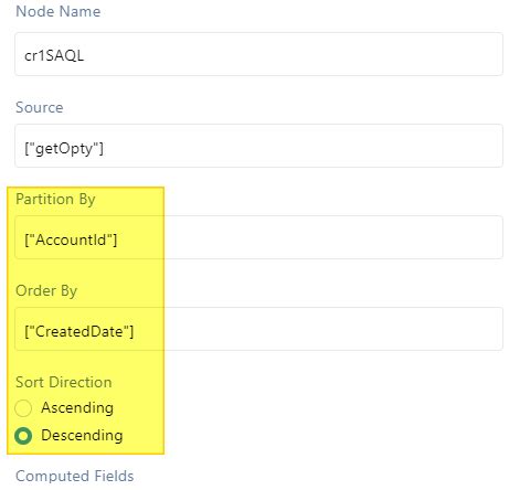 SimplySfdc Tableau CRM Using Source Field In ComputeRelative Node