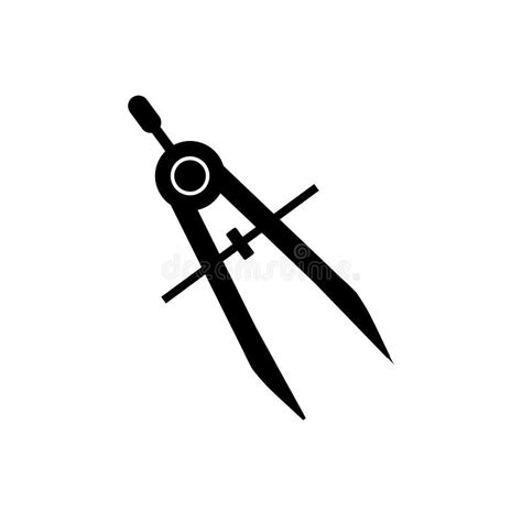 Compass Geometric Utensil Stock Illustration Illustration Of Education