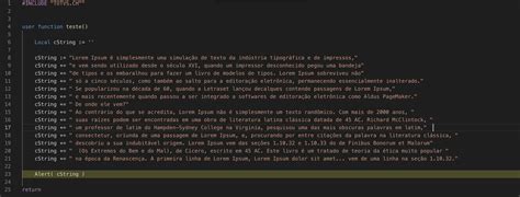 Debug Limitado Em Caracteres Issue Totvs Advpl Vscode GitHub