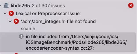 fix build error when compile with libaom by turygo · pull request 319 · strukturag libde265