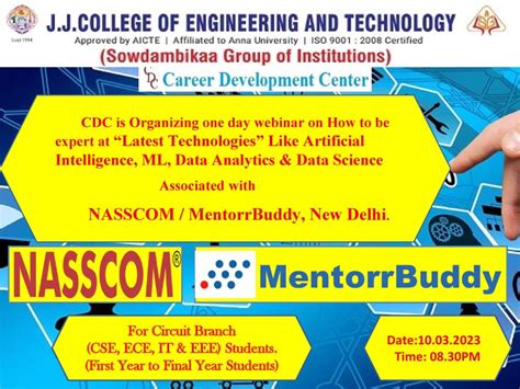 Cdc Is Organizing One Day Webminar On How To Be Expert At Latest