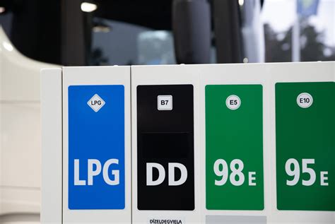 Degviela Latvijā Kļuvusi Nedaudz Lētāka Nralv