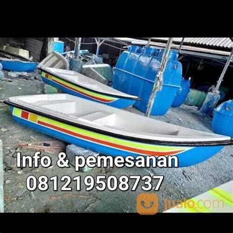 Perahu Sampan Dayung Kapasitas 5 Orang Perahu Wisata Wahana Air Terbaru