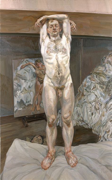 Lucian Freud Saatchi Gallery