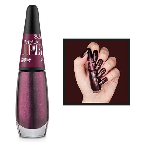 Esmalte Impala Menina Bonita Coleção Ju Paes Full Color Gabeauty