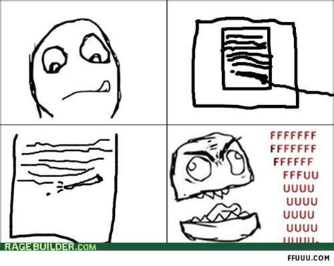 Ffuuu Rage Comics Rage Comic Ffuuu