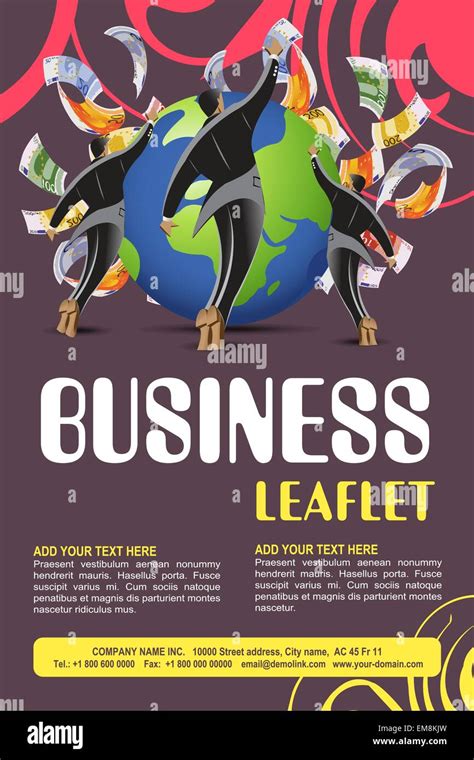 Leaflet Design Stock Vector Image And Art Alamy