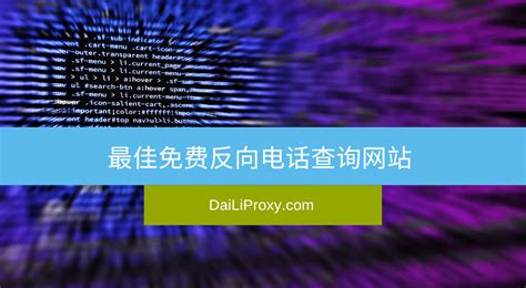 10 个最佳免费反向电话查询网站 代理 Proxy