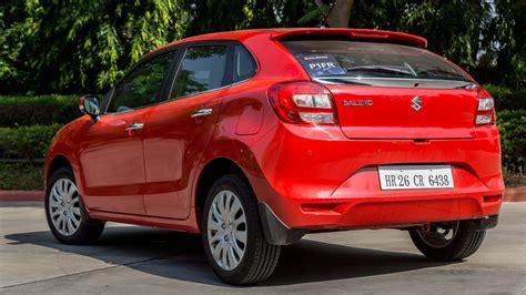 Baleno 2015 2019 Left Rear Three Quarter Image Baleno 2015 2019