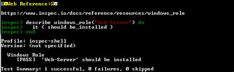 Windowsfeature Is Not Detecting Iis Webserverrole · Issue 1581