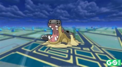 Hippowdon Pokémon Go Best Moveset Counters Max Cp And Stats