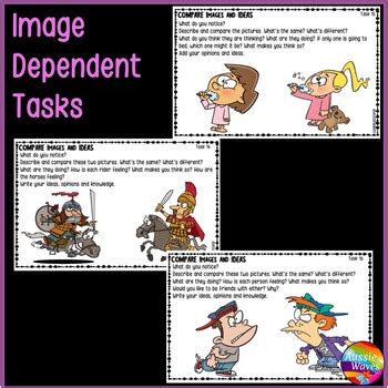 Compare And Contrast Task Cards By Aussie Waves TPT