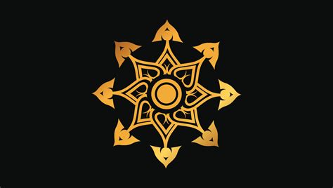 Islamic Mandala Art For High End Graphic Design 19484069 Vector Art At