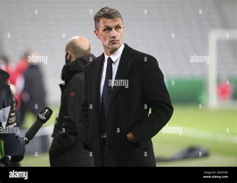Ac Milan Paolo Maldini Banque De Photographies Et Dimages à Haute