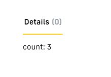 Tab Header Get Not Updated Simple Angular Template Binding In Angular Feedback Portal