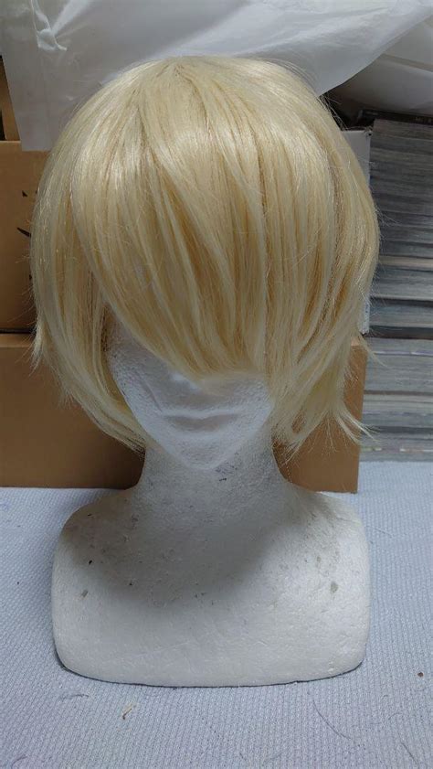 コスプレ ウィッグ 金髪 メルカリ