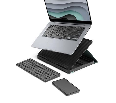 Buy Logitech Casa Pop Up Desk Wireless Keyboard And Touchpad Set Classic Chic Currys