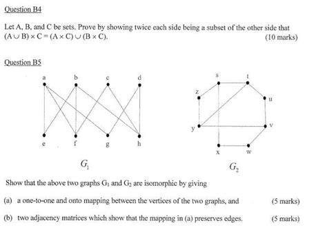 Solved Let A B And C Be Sets Prove By Showing Twice Each Chegg