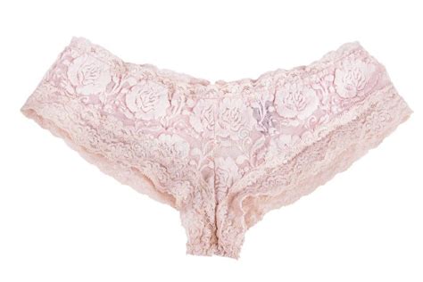Beige Lace Panties Stock Image Image Of Lingerie Color 30982631