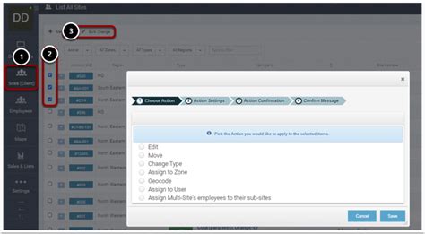 Bulk Assignments Overview Tracktik Help Center