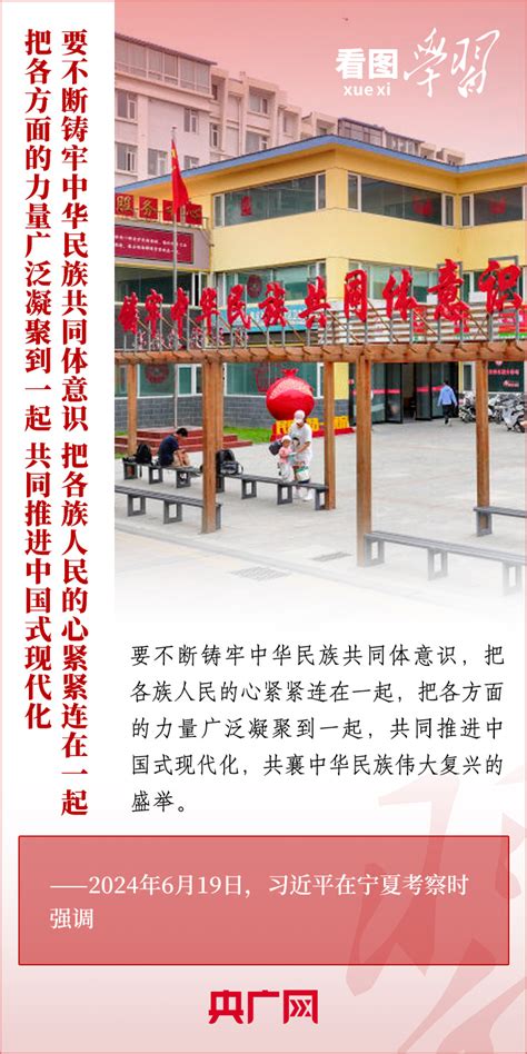 看图学习丨加快建设美丽新宁夏 总书记作出重要指引央广网