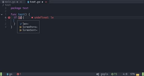 Go Creating A New File Lsp Server Is Not Working · Issue 1744