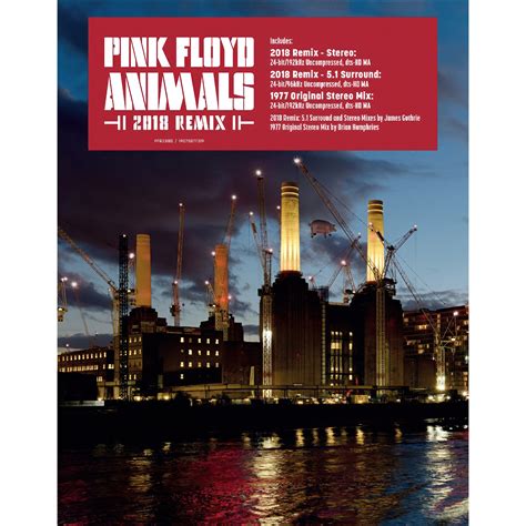 Animals 2018 Remix Blu Ray Pink Floyd Official