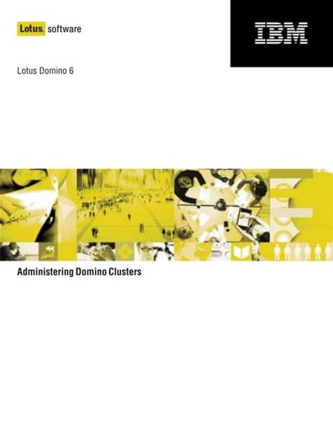lotus domino clusters pdf