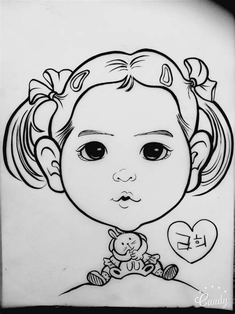 Caricature에 있는 Nestor Mendoza님의 핀 캐리커처 인물 스케치 캐릭터 일러스트
