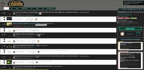 [bug] r leagueoflegends page is loading strangely r resissues