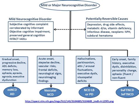 Major Neurocognitive Disorder Treatment