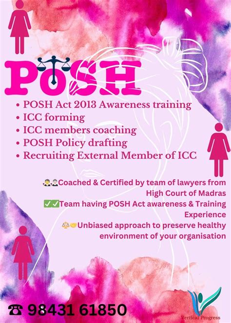 Posh Vertical Progress