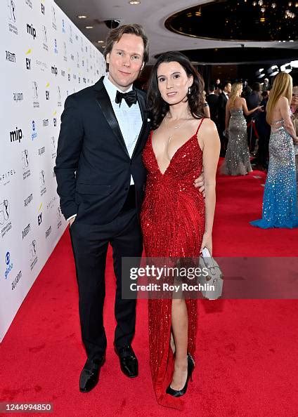 Antti Uusiheimala And Dina Barham Attend Iemmys Gala At The Hilton