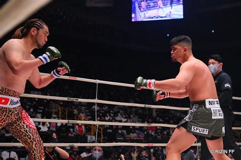 【試合結果】yogibo Presents Rizin26 第3試合／hiroya Vs シバター Rizin Fighting