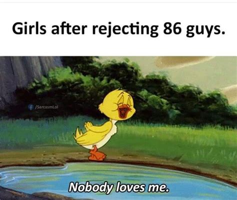 No One Likes Me Meme