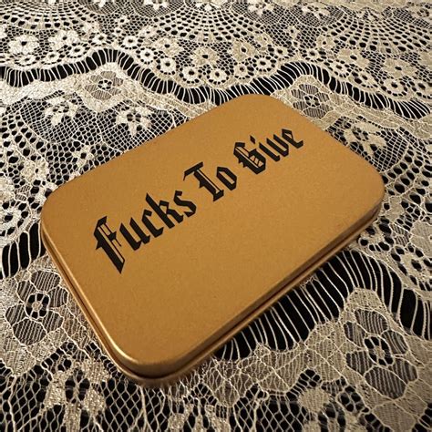 Custom Zyn Can Containers Etsy