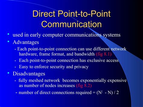 Chapter 8 Lan Technologies And Network Topology Ppt