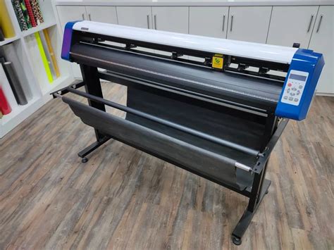 Vinyl Logo Cutting Plotter At ₹ 55000 Heat Press Machine In New Delhi