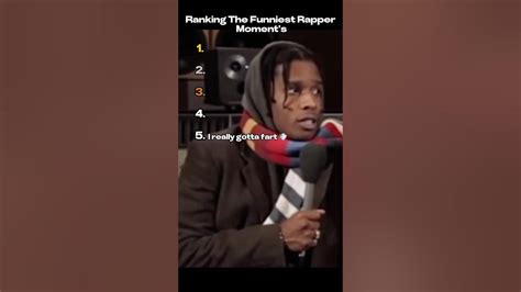 Ranking The Funniest Rapper Moments Part 3 Youtube