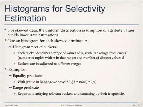 Database 8 Query Optimization