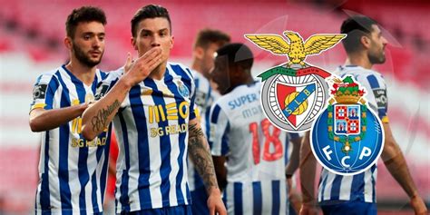 Video Gol De Mateus Uribe En Benfica Vs Porto Por Fecha 31 De Liga