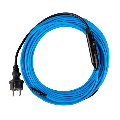 Câble chauffant antigel ETM PRO avec thermostat et prise 25 m Leroy