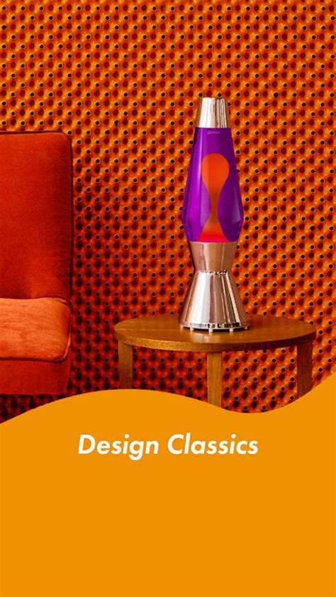 Classic Rocket Lava Lamps By Mathmos