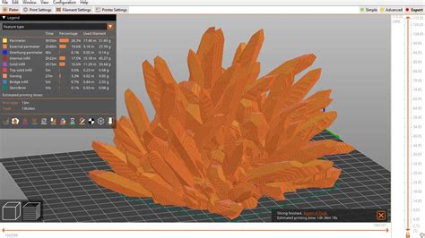 Stl File Crystal Cluster・3d Printer Design To Download・cults