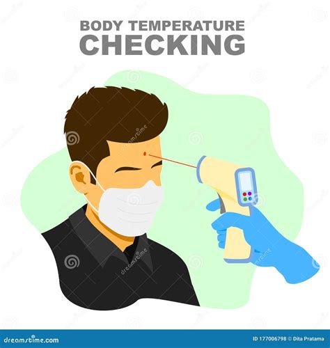 Thermometer Cartoon Vector 19049859