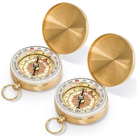 Camping Navigation Tool Set Dunzy Glow In The Dark Survival Compass